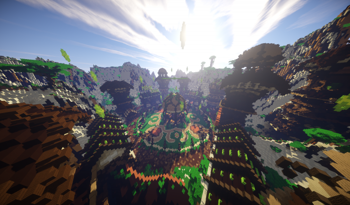 MineCube Hub [Cinematic] Minecraft Map