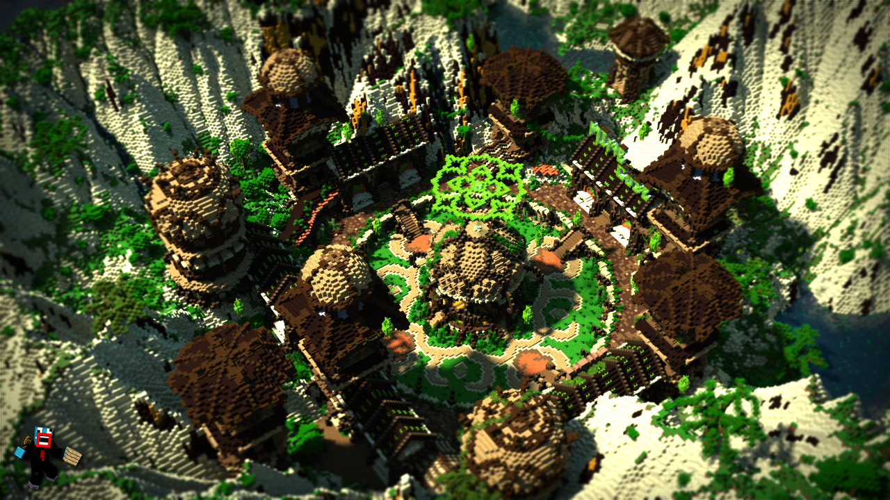 MineCube Hub [Cinematic] Minecraft Map