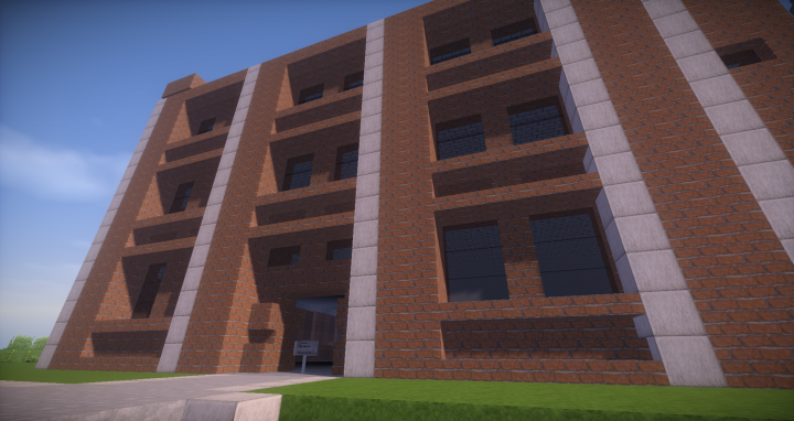 Industrial Warehouse Minecraft Map