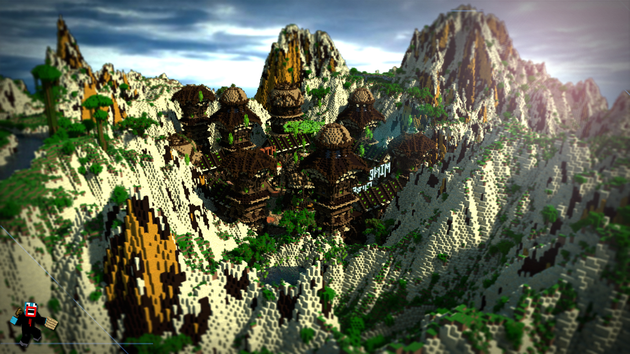 MineCube Hub [Cinematic] Minecraft Map