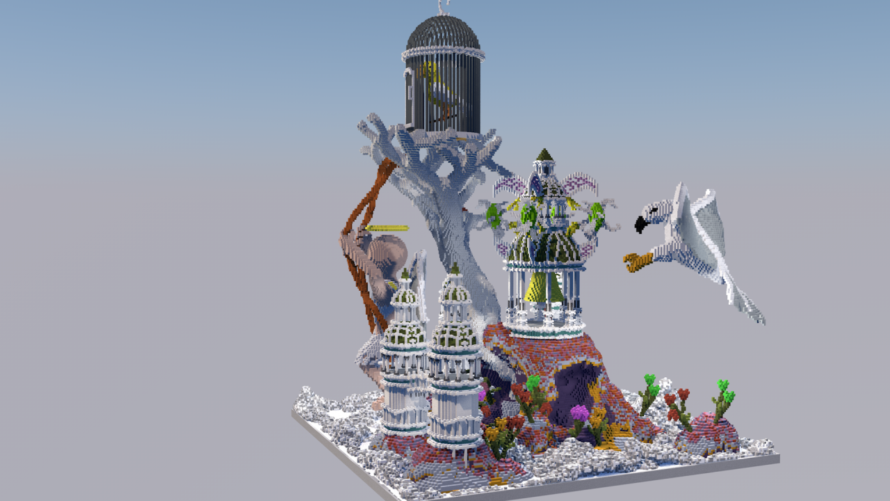 Heaven Playground Minecraft Map