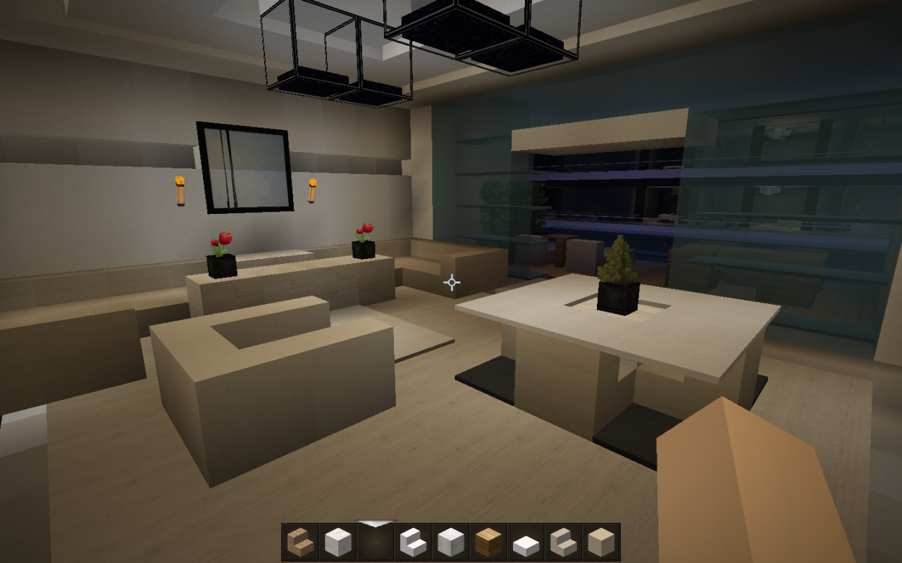 Luxury Apartments/Condos Minecraft Map