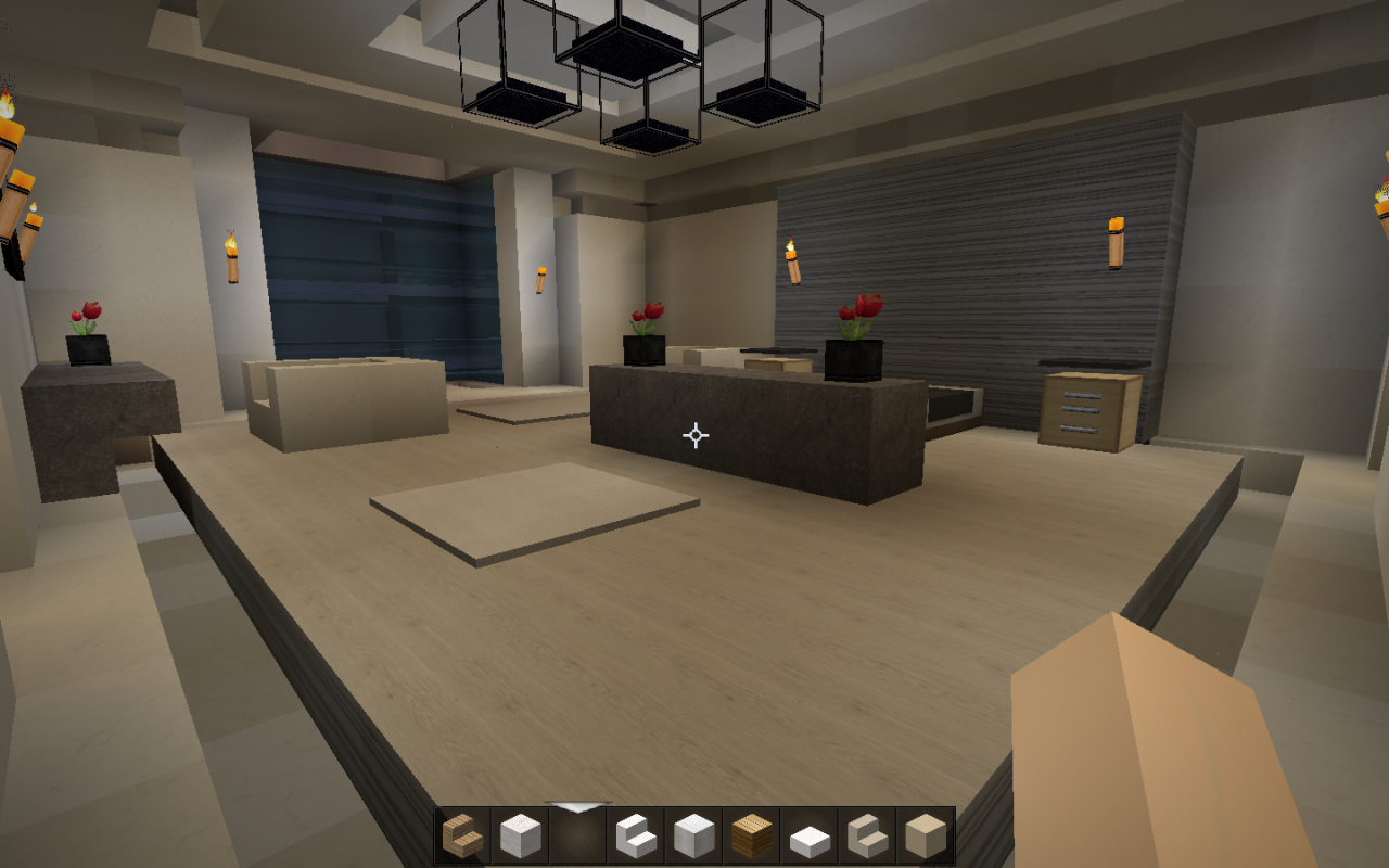 Luxury Apartments/Condos Minecraft Map