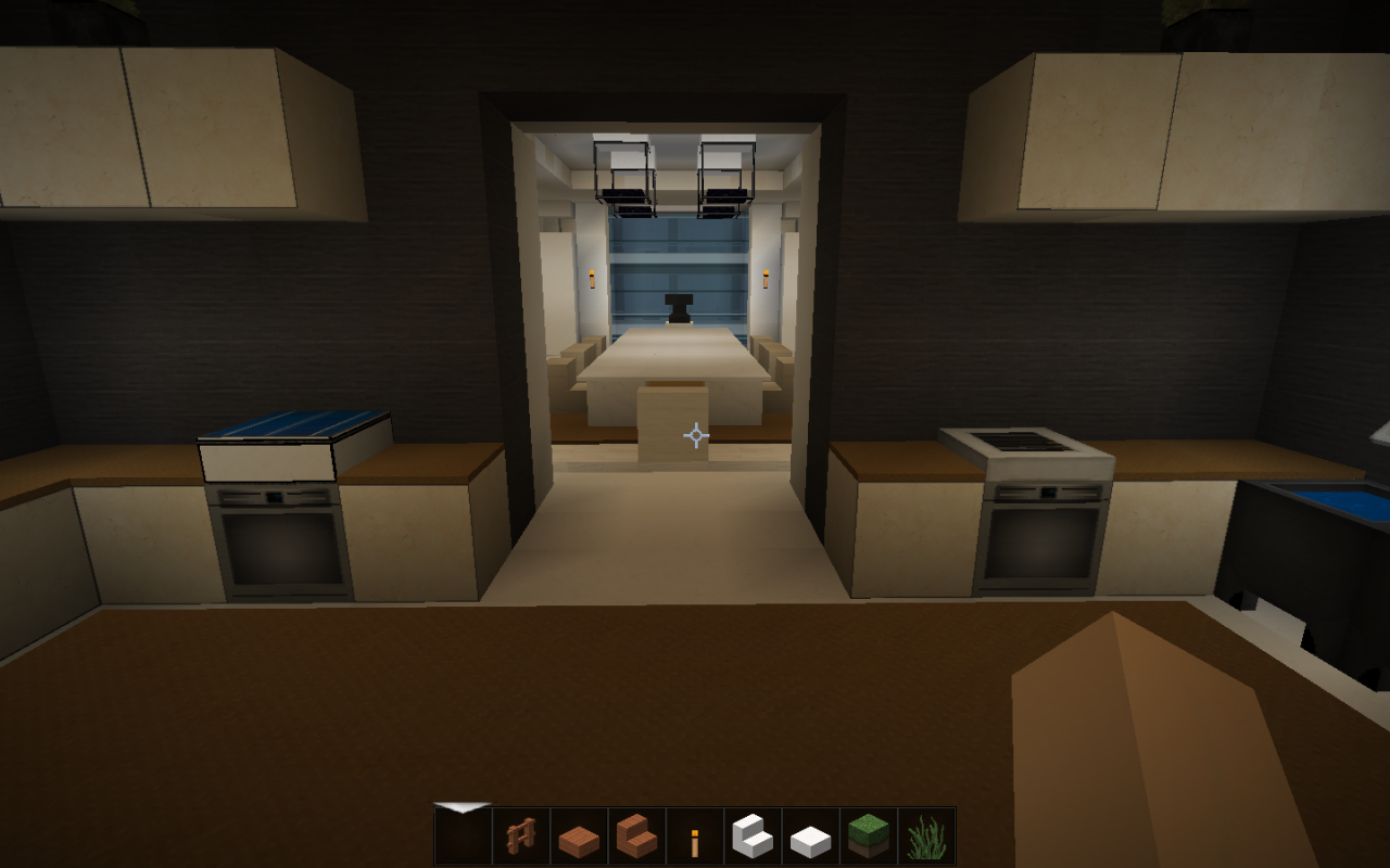 Luxury Apartments/Condos Minecraft Map