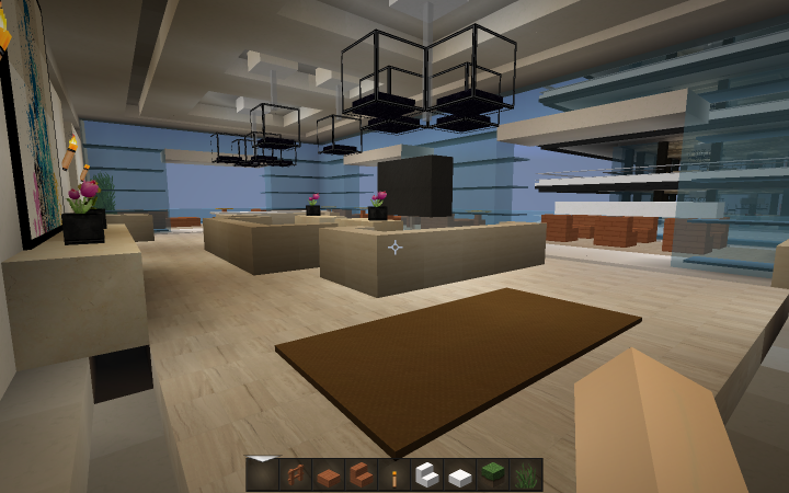 Luxury Apartments/Condos Minecraft Map