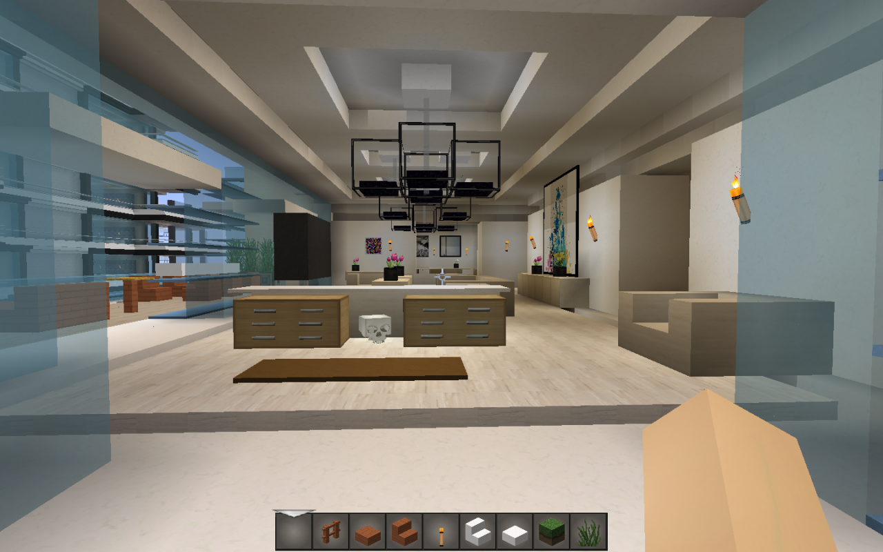 Luxury Apartments/Condos Minecraft Map