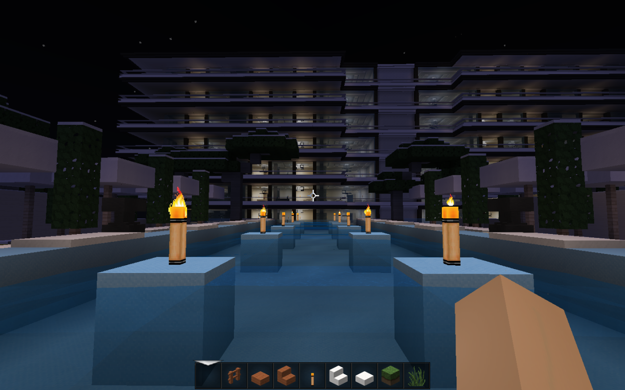 Luxury Apartments/Condos Minecraft Map