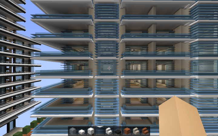 Luxury Apartments/Condos Minecraft Map