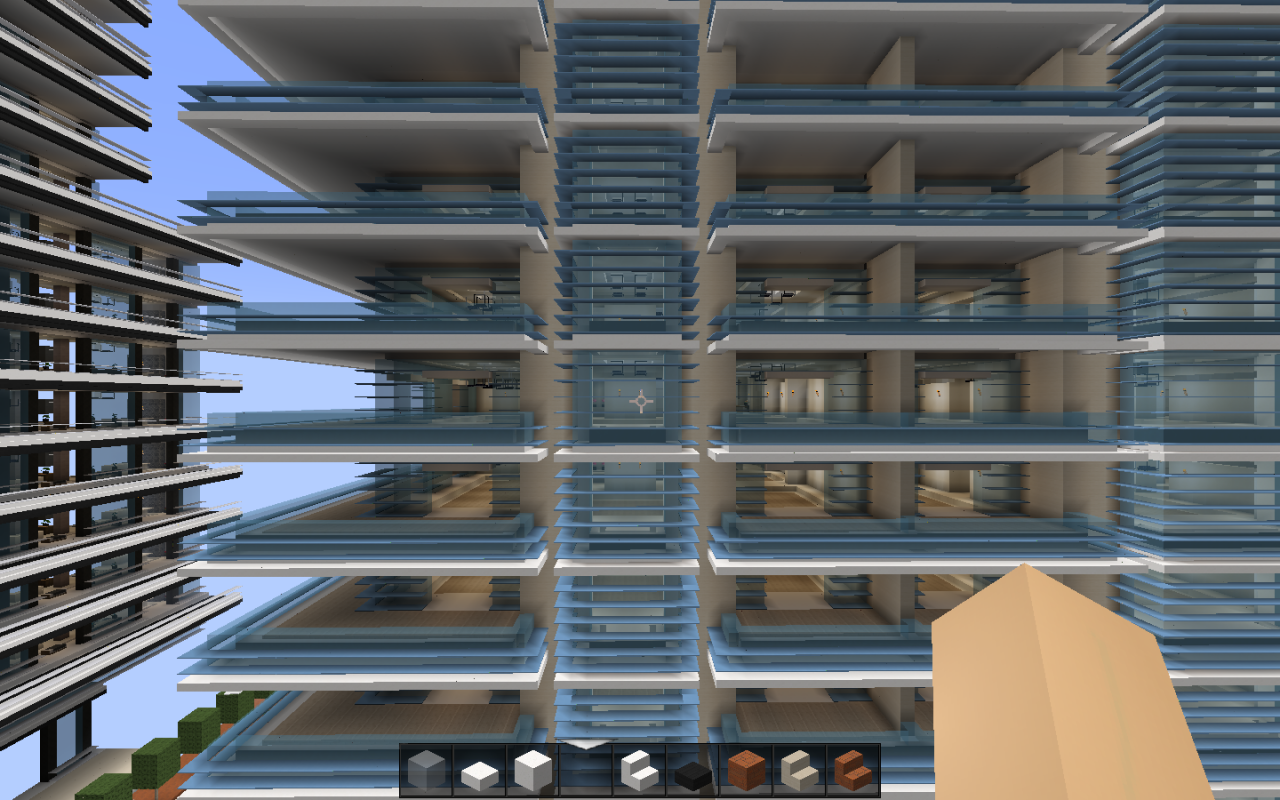 Luxury Apartments/Condos Minecraft Map