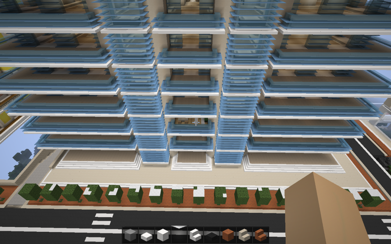 Luxury Apartments/Condos Minecraft Map