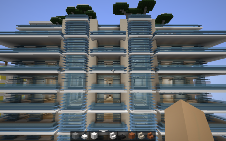 Luxury Apartments/Condos Minecraft Map