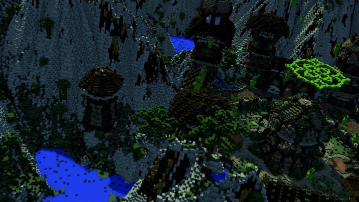 MineCube Hub [Cinematic] Minecraft Map