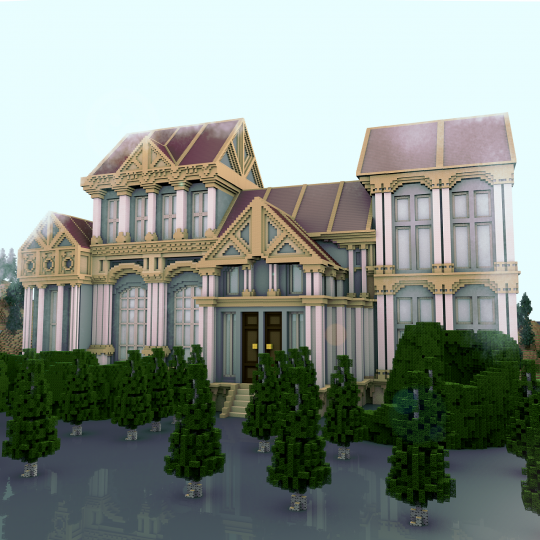 Celtic Manor Minecraft Map