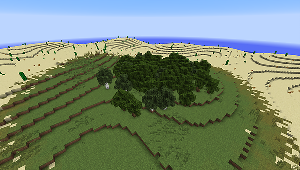 Desolate Isles Minecraft Map