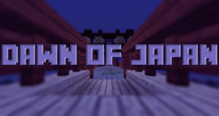 Dawn of Japan (PvP Kit) Minecraft Map