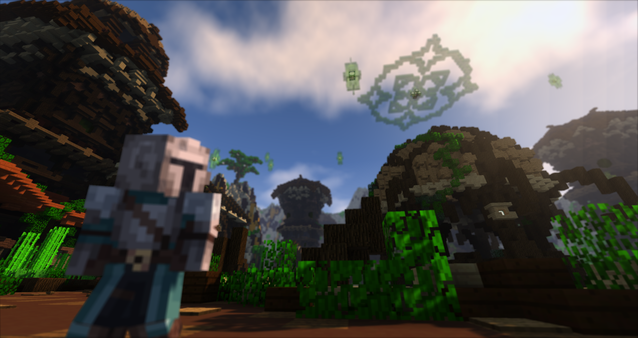 MineCube Hub [Cinematic] Minecraft Map