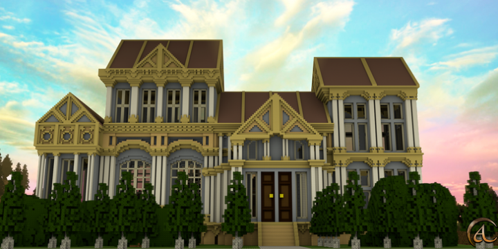 Celtic Manor Minecraft Map