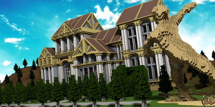 Celtic Manor Minecraft Map