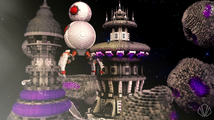 ExtremeCraft - Skygrid Minecraft Map