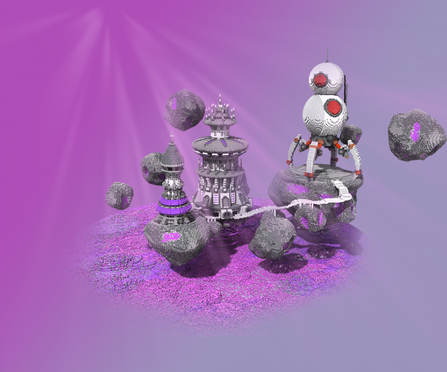 ExtremeCraft - Skygrid Minecraft Map