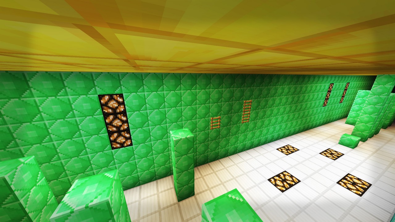 Endless Parkour Minecraft Map