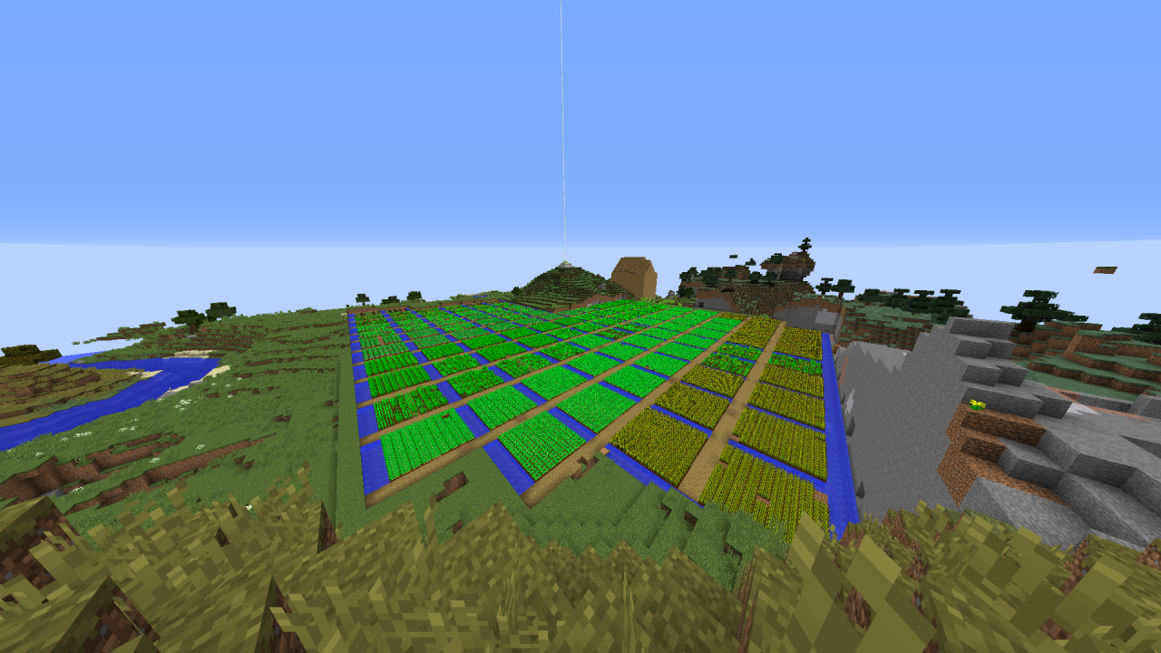 Auto TO SMALL farm Minecraft Map