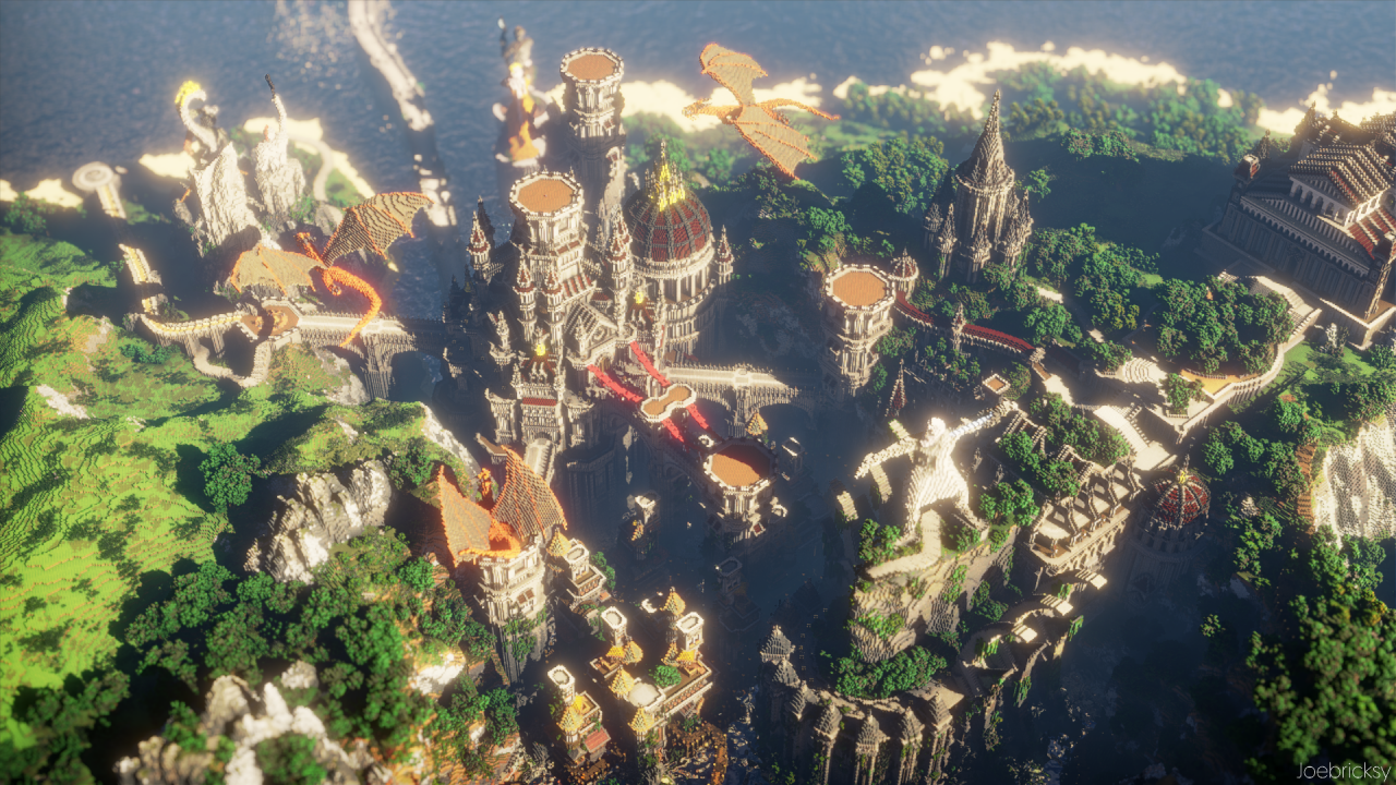 Wonderland's Sanctuary Minecraft Map