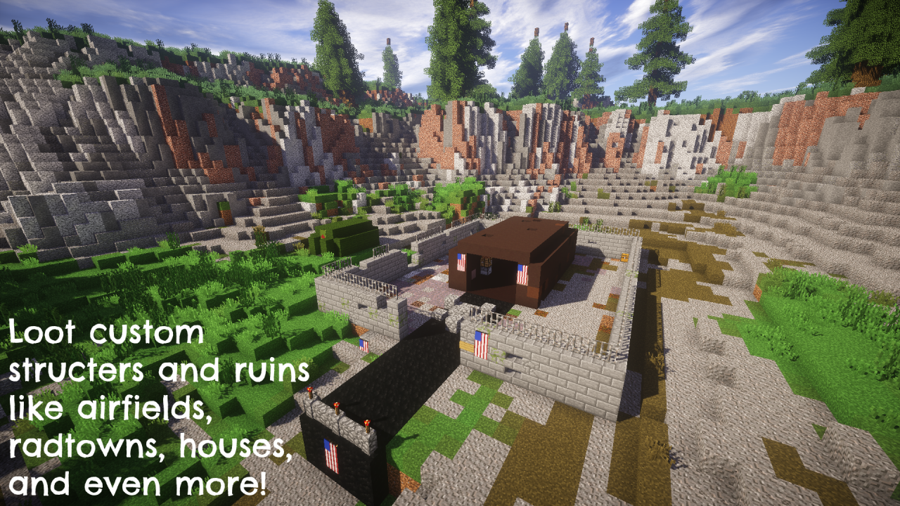 Fallen Earth 2.0 Beta (Now open) Minecraft Server