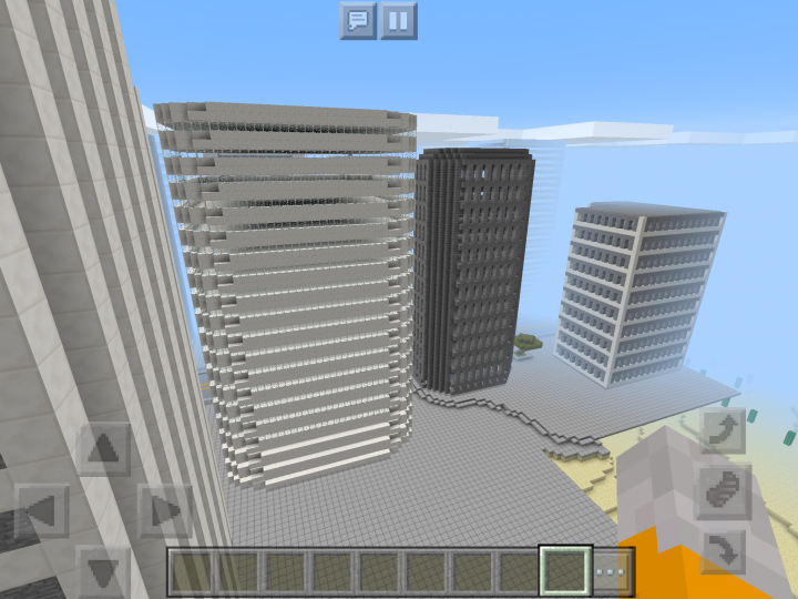 SkyScraper City Minecraft Map