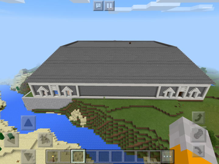 Biggest Redstone Mansion Ever!!!!! Minecraft Map