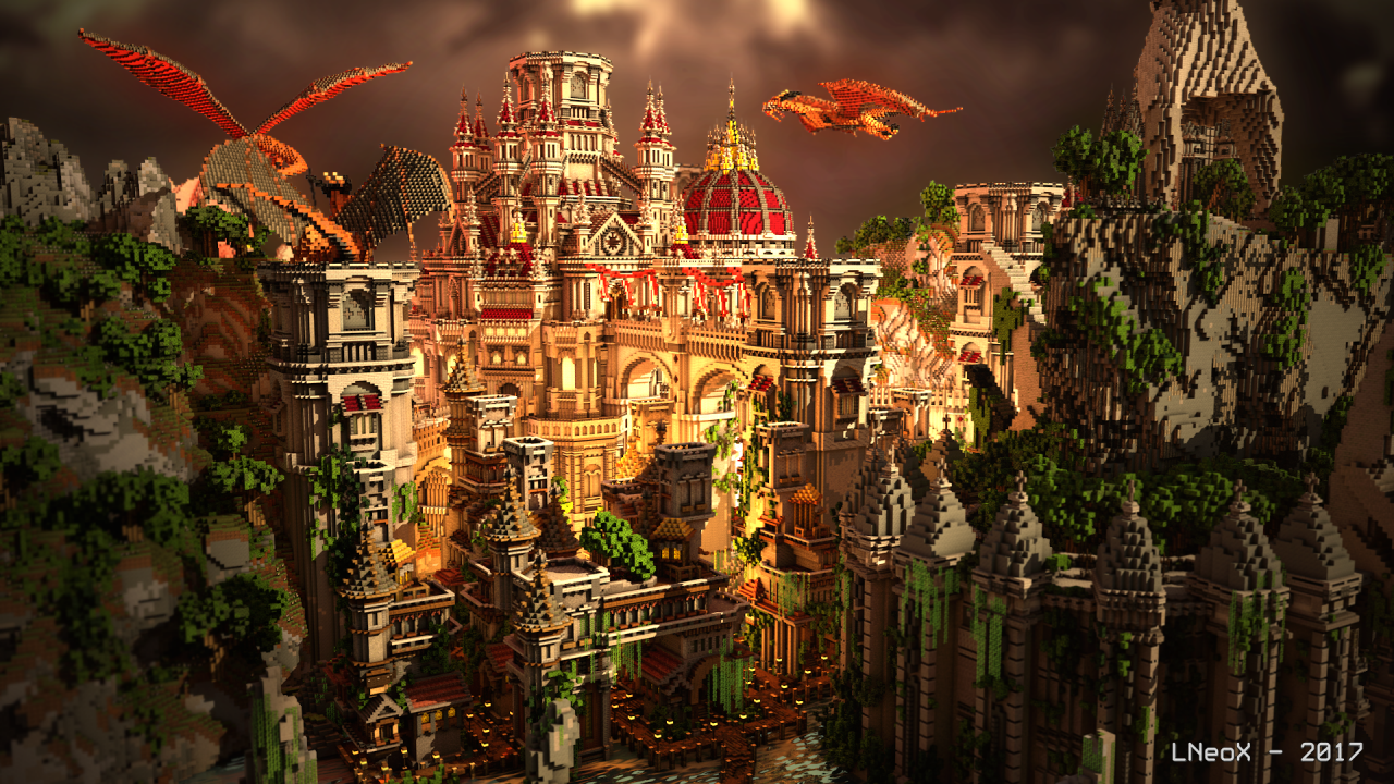 Wonderland's Sanctuary Minecraft Map