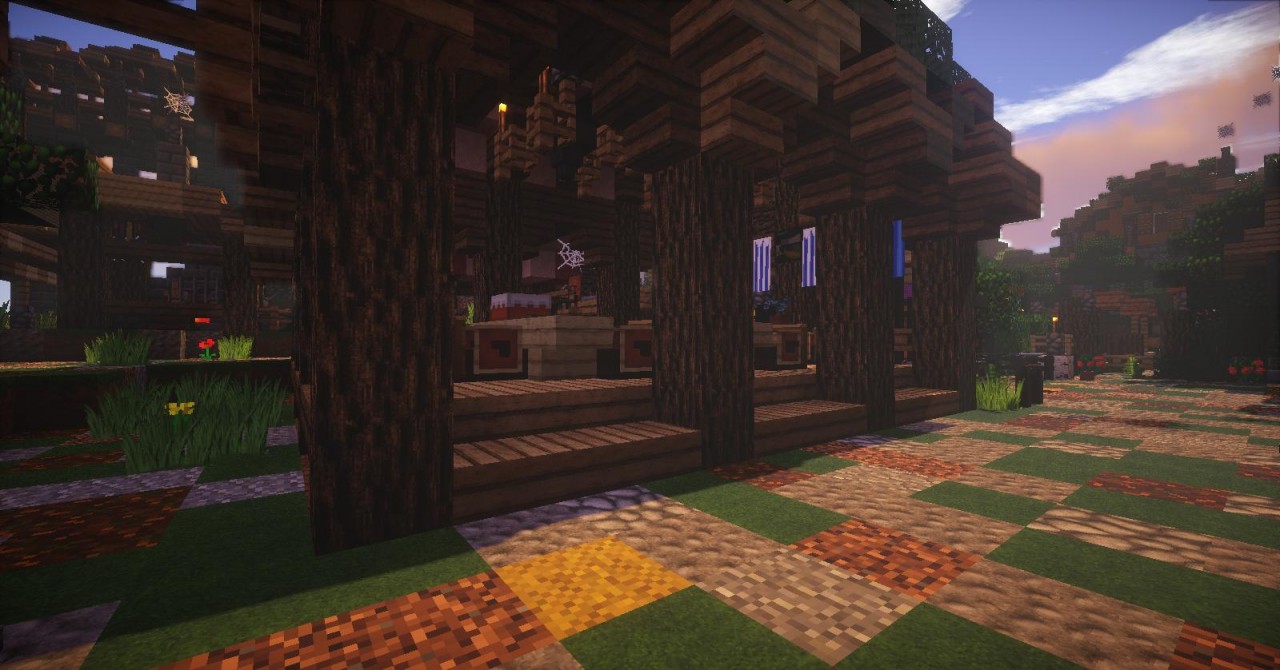 City fair in Riverton Minecraft Map