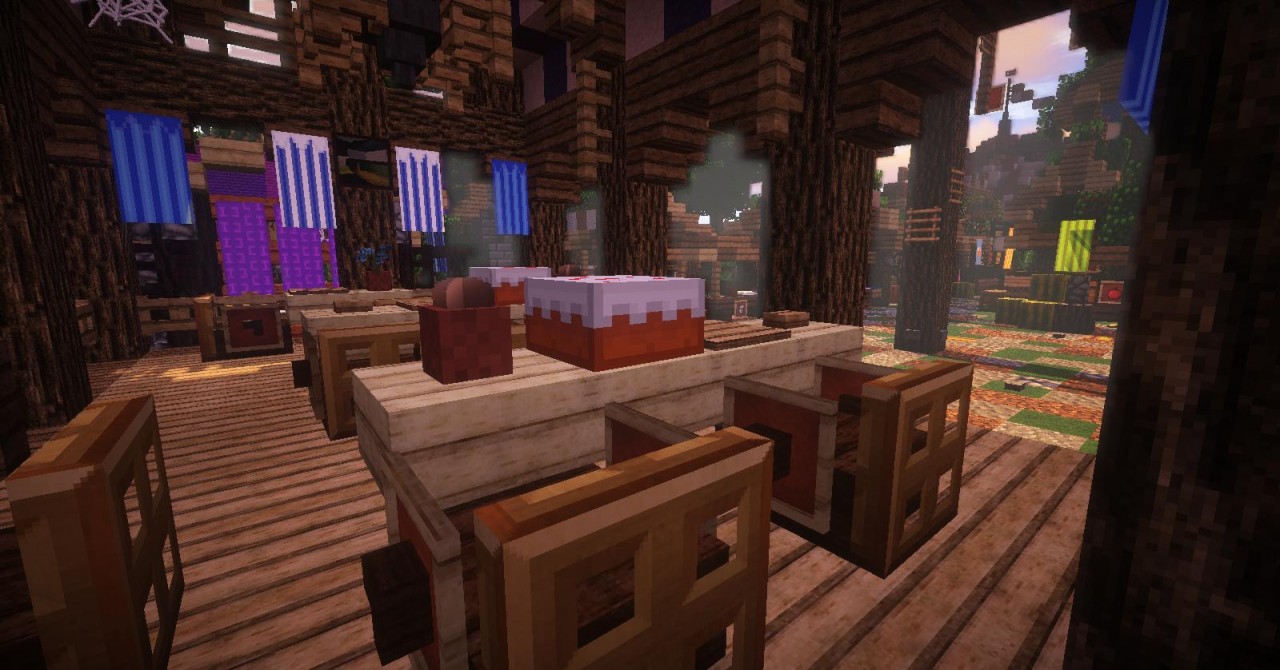 City fair in Riverton Minecraft Map