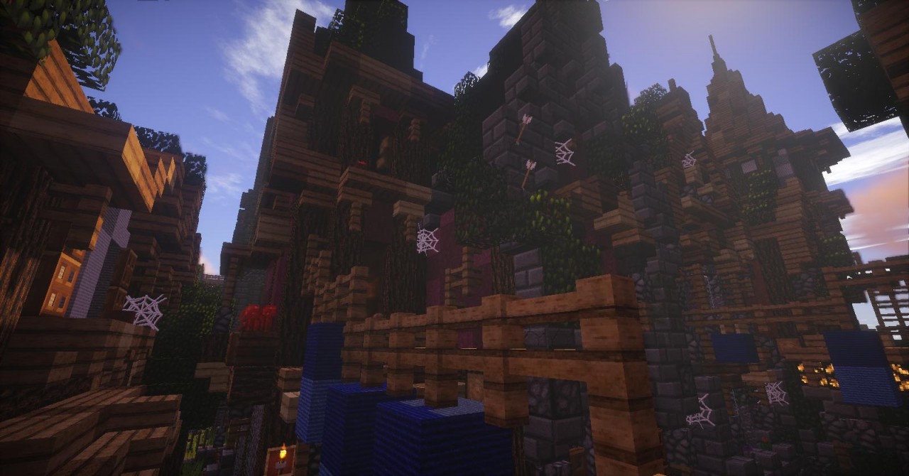 Alchemy Laboratory in Riverton Minecraft Map