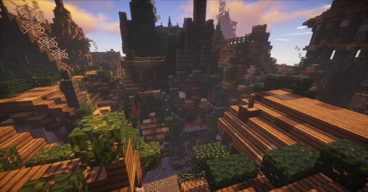 Alchemy Laboratory in Riverton Minecraft Map