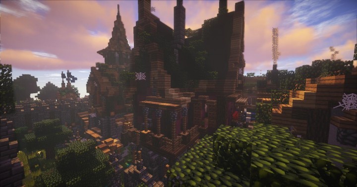 Alchemy Laboratory in Riverton Minecraft Map