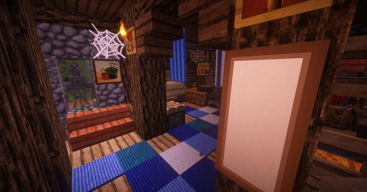Alchemy Laboratory in Riverton Minecraft Map