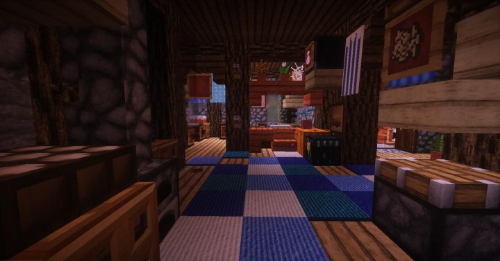 Alchemy Laboratory in Riverton Minecraft Map