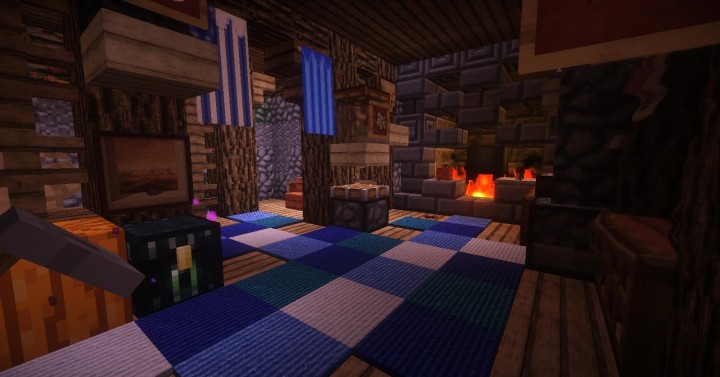 Alchemy Laboratory in Riverton Minecraft Map