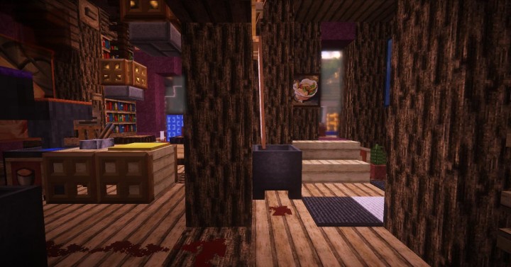 Alchemy Laboratory in Riverton Minecraft Map