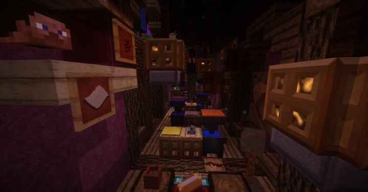 Alchemy Laboratory in Riverton Minecraft Map
