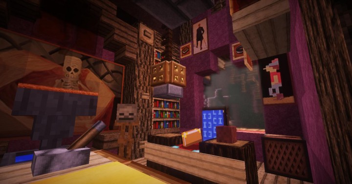 Alchemy Laboratory in Riverton Minecraft Map