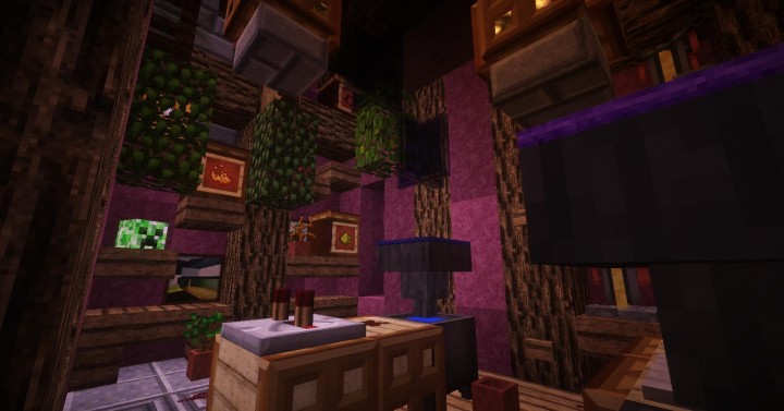 Alchemy Laboratory in Riverton Minecraft Map