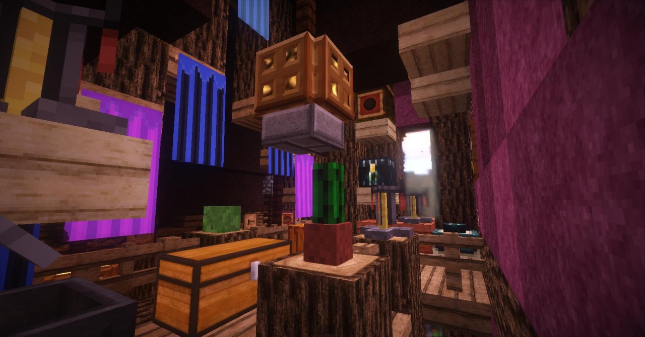 Alchemy Laboratory in Riverton Minecraft Map