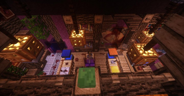 Alchemy Laboratory in Riverton Minecraft Map
