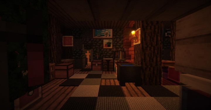 Alchemy Laboratory in Riverton Minecraft Map