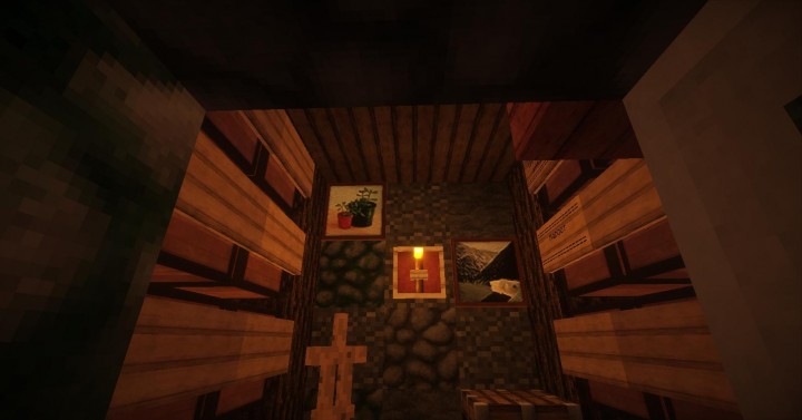 Alchemy Laboratory in Riverton Minecraft Map