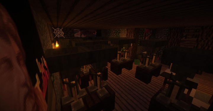 Alchemy Laboratory in Riverton Minecraft Map