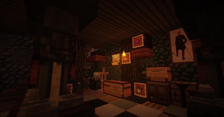 Alchemy Laboratory in Riverton Minecraft Map