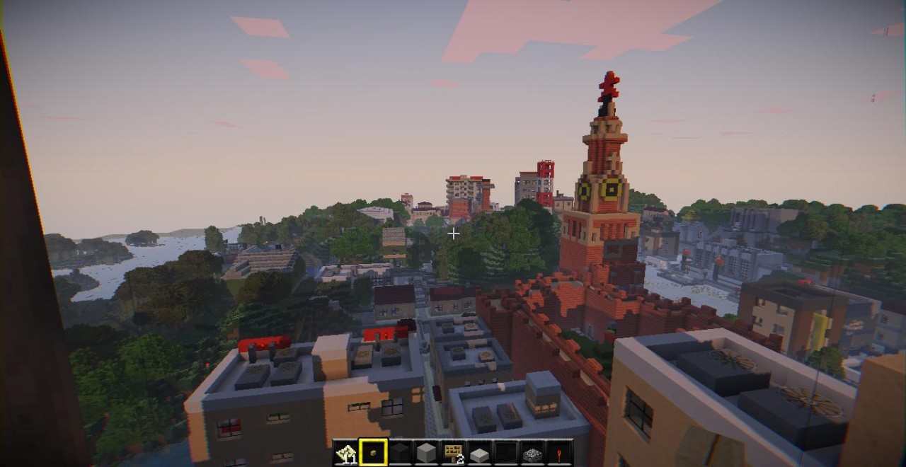 The Zelenarussian Federation Minecraft Map